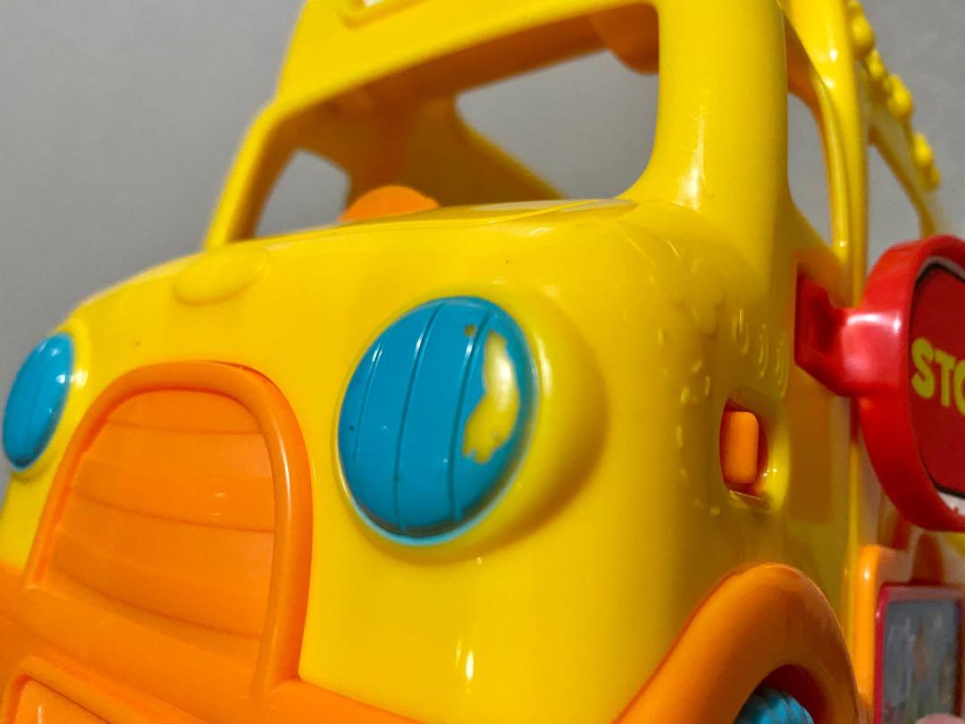 LeapFrog Learning Friends Adventure Bus Toy, Hobbies & Toys, Toys ...