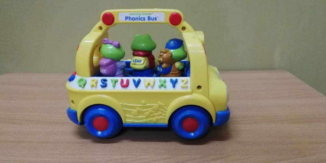 Leapfrog Learning Friends Phonics Bus, Hobbies & Toys, Toys & Games on ...