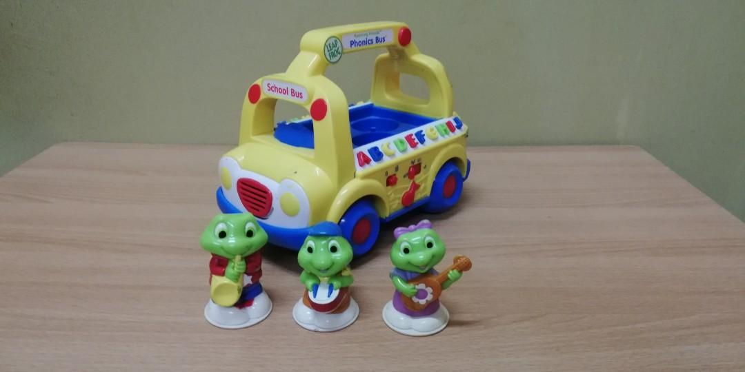 Leapfrog Learning Friends Phonics Bus, Hobbies & Toys, Toys & Games on ...
