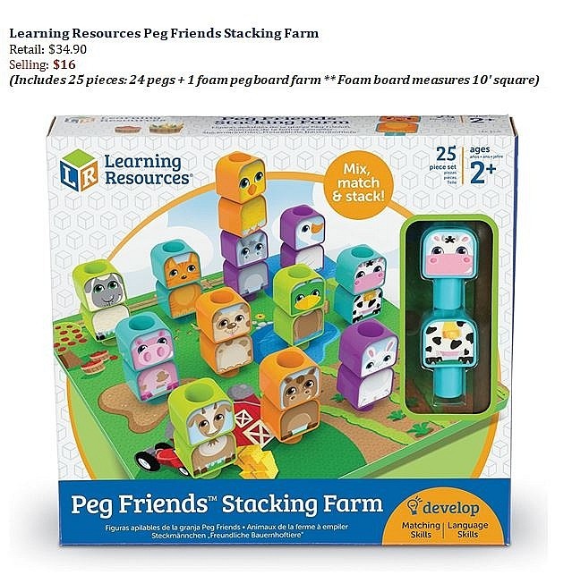 Learning Resources Educational Toys / Materials for Sales, Hobbies ...