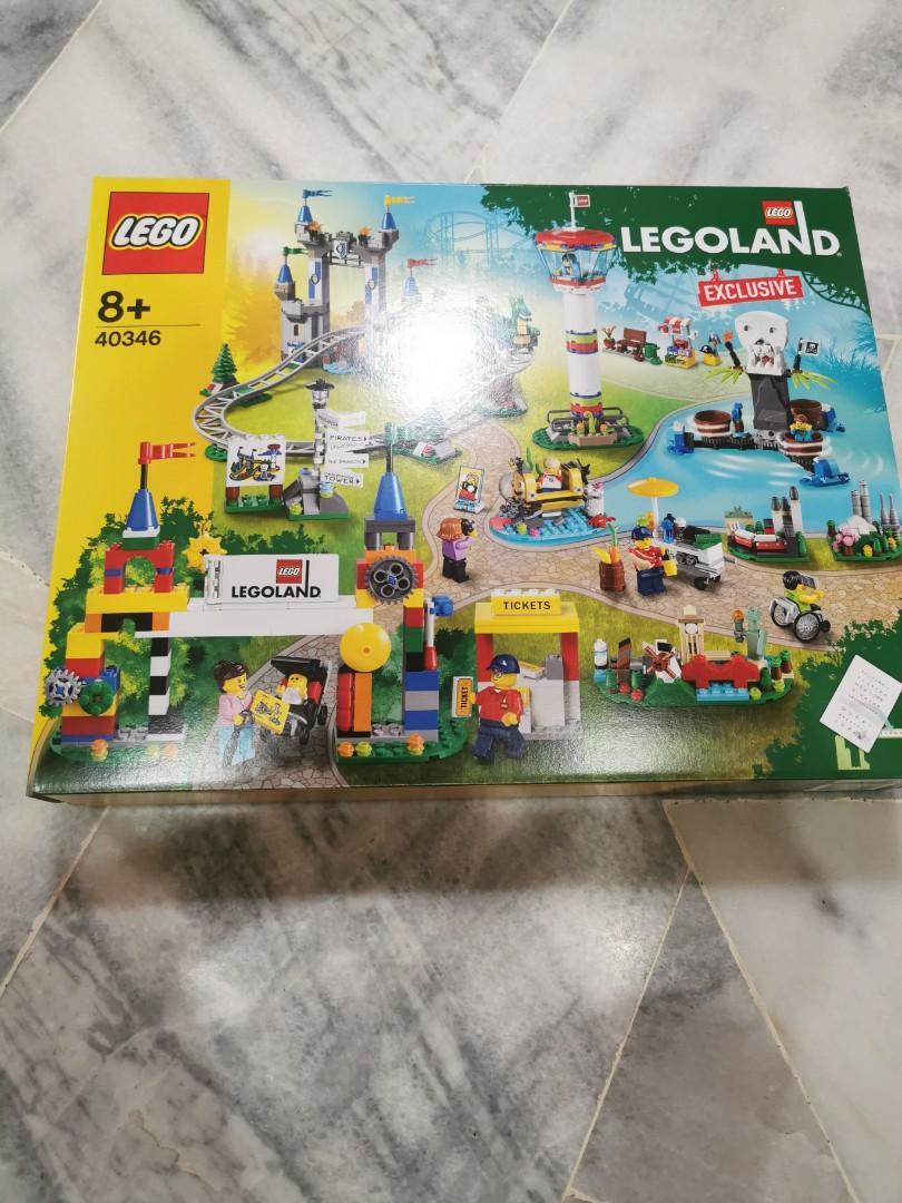 LEGO 40346 Exclusive Legoland Park Building, Hobbies & Toys, Toys ...