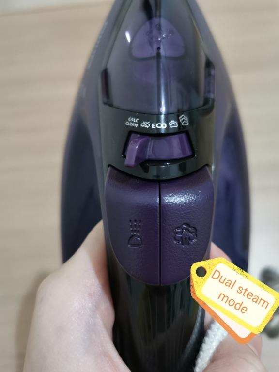 [LIKE NEW] Philips Steam Iron with Ceramic Soleplate EasySpeed Plus ...