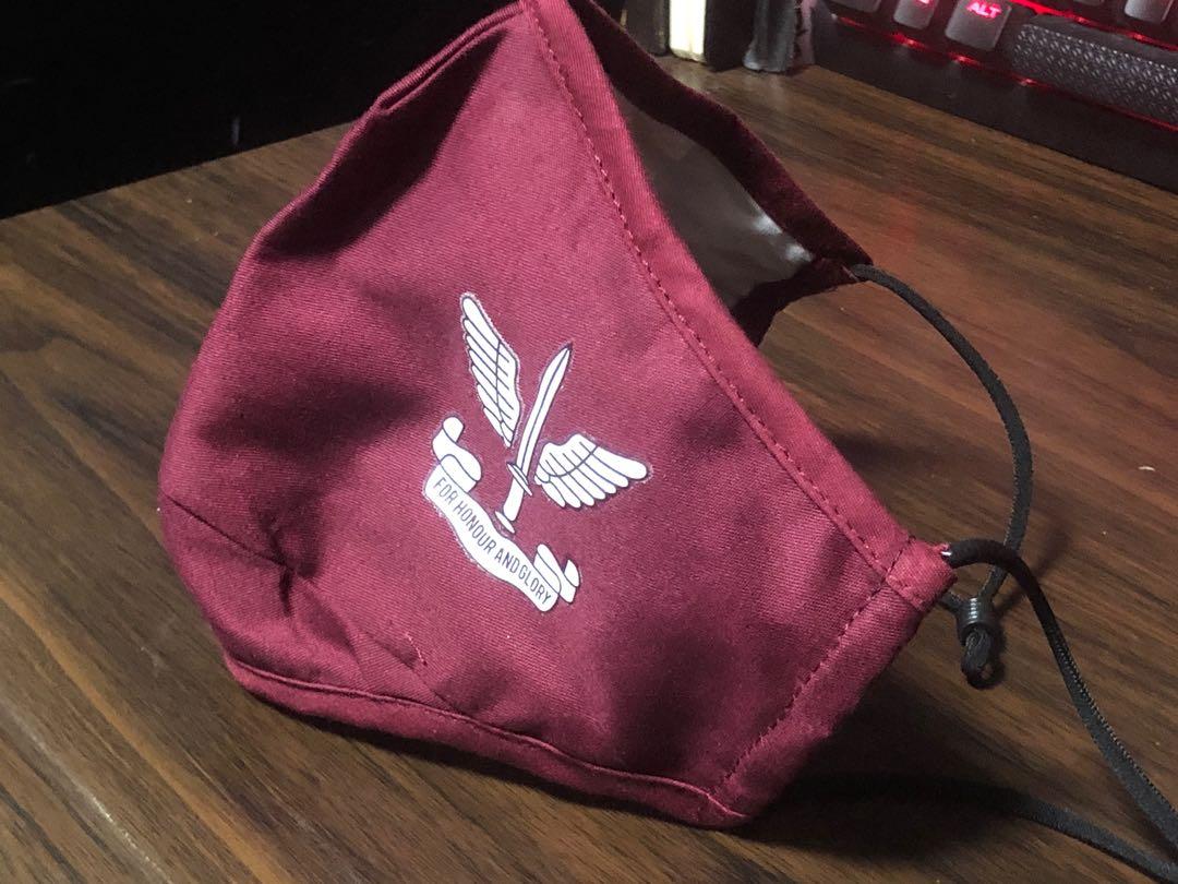 Limited Edition SAF Black Commando Mask Final Piece, Hobbies & Toys ...