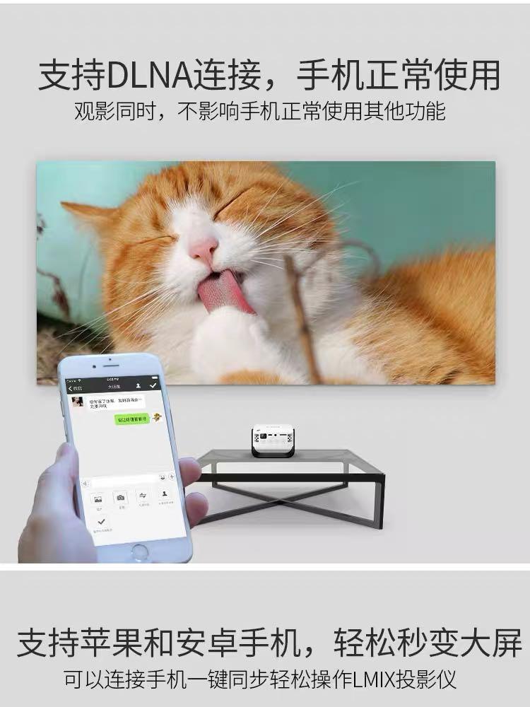 L-mix mini projector, TV & Home Appliances, TV & Entertainment ...
