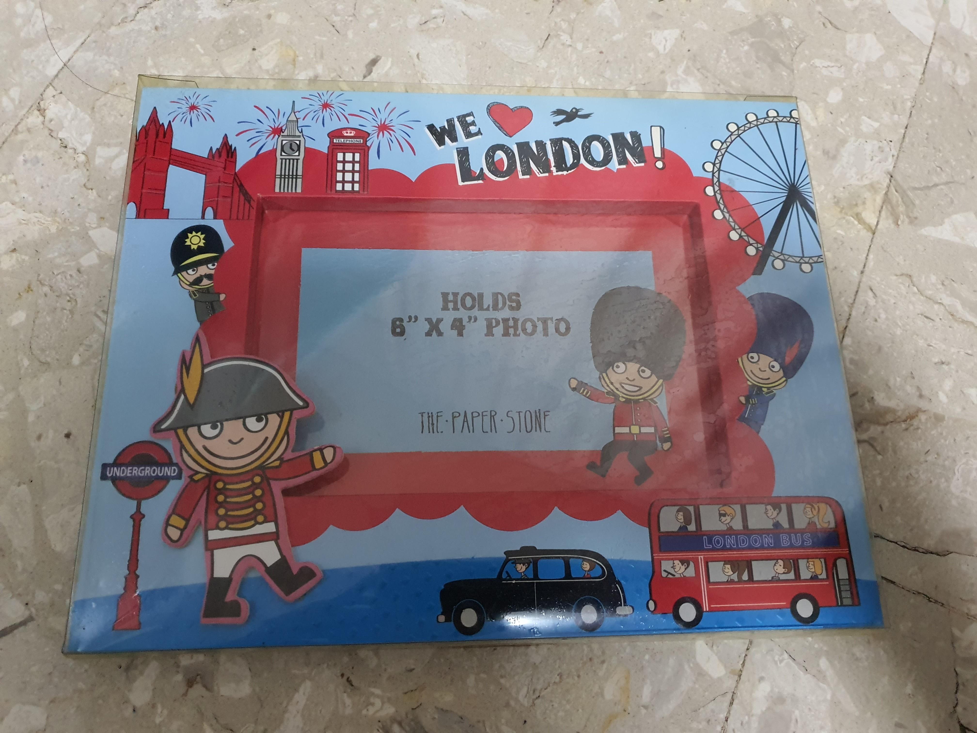 London photo frame, Hobbies & Toys, Art & Prints on Carousell