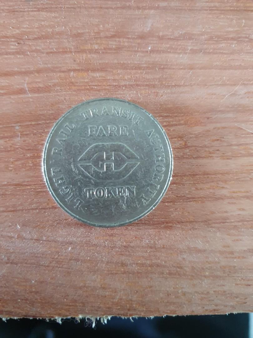 LRT TOKEN, Hobbies & Toys, Memorabilia & Collectibles, Currency on ...