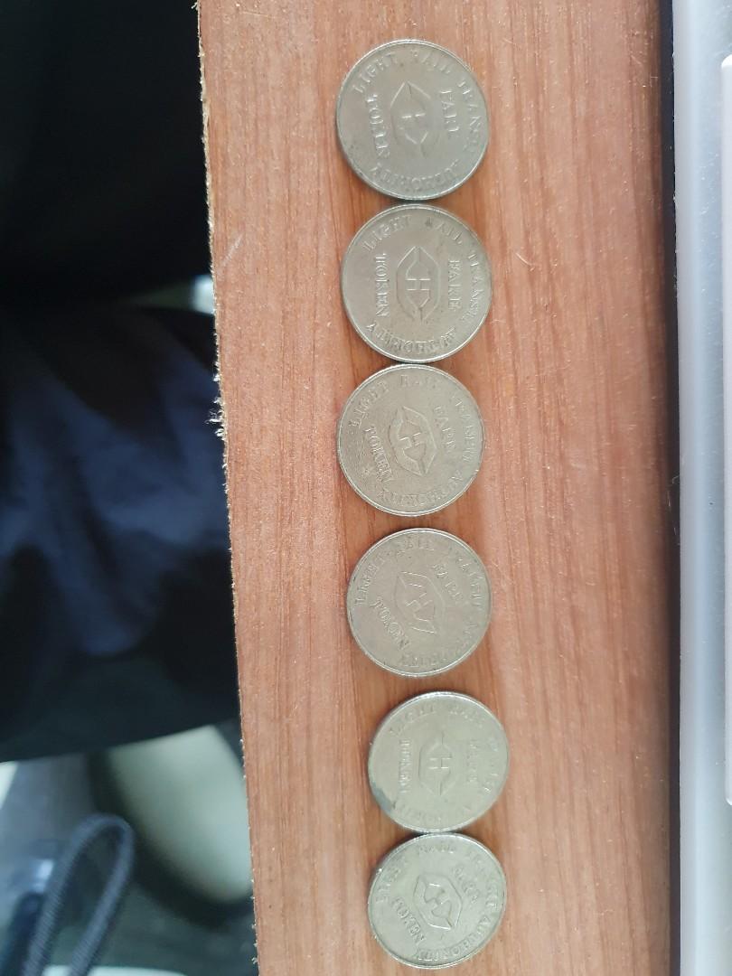 LRT TOKEN, Hobbies & Toys, Memorabilia & Collectibles, Currency on ...