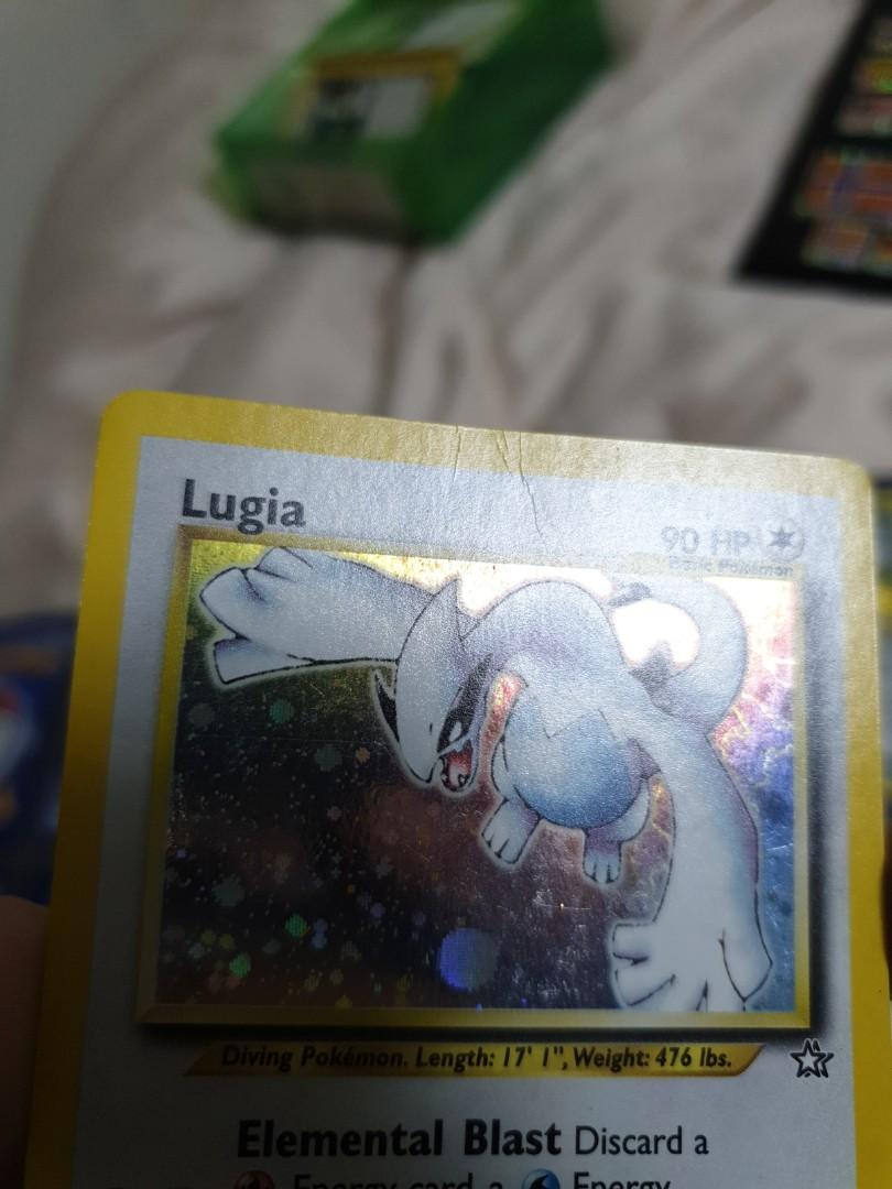 Lugia Neo Genesis, Hobbies & Toys, Toys & Games on Carousell