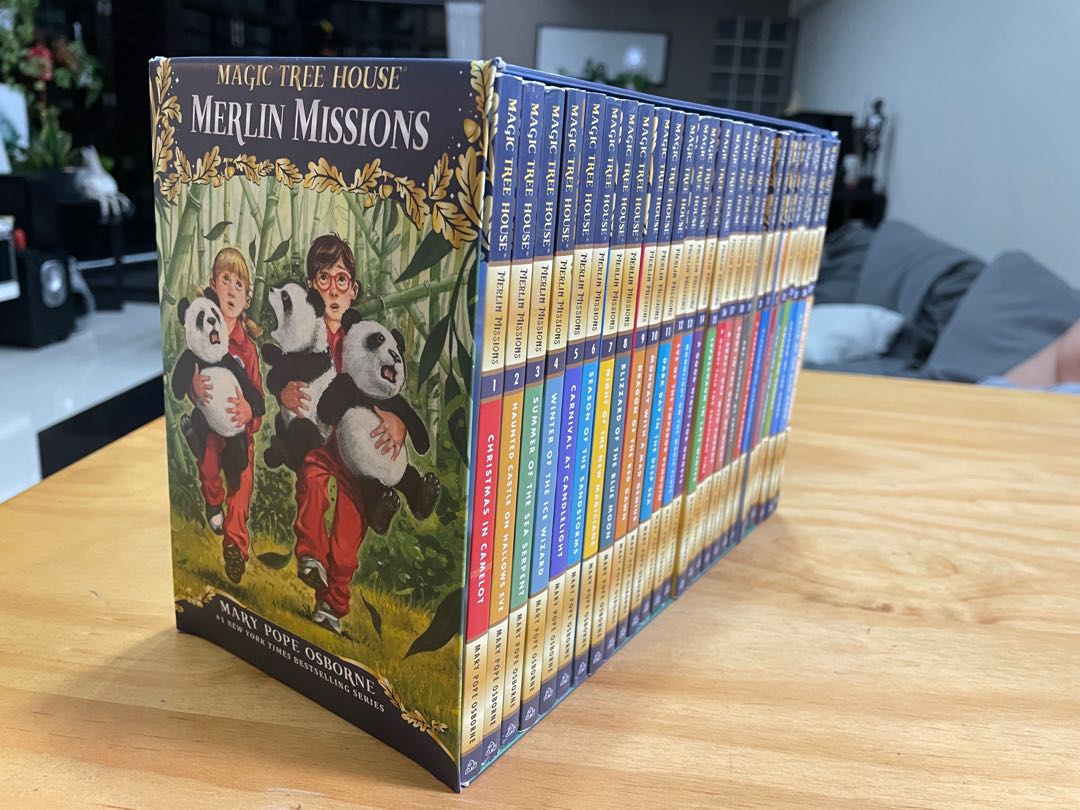 Magic Tree House Merlin Missions, Hobbies & Toys, Books & Magazines ...