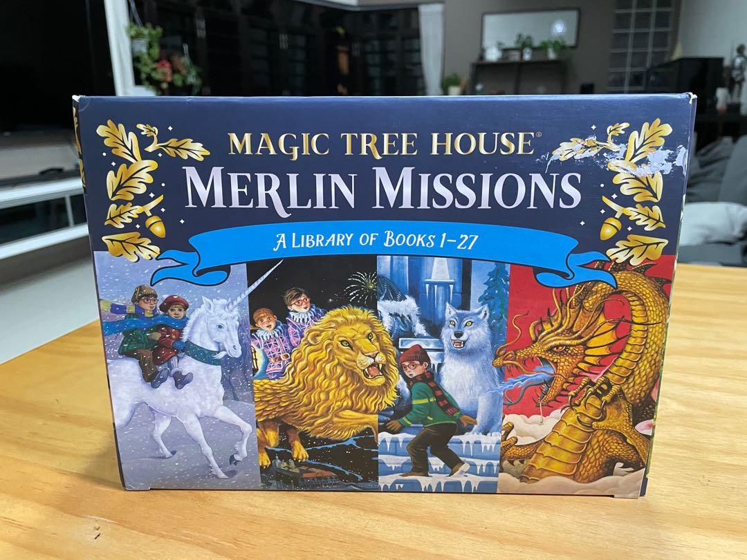 Magic Tree House Merlin Missions, Hobbies & Toys, Books & Magazines ...
