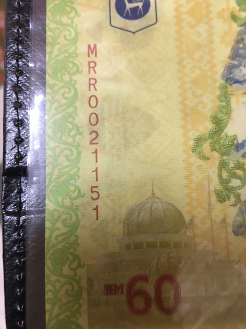 Malaysia Rm60 Banknotes, Hobbies & Toys, Collectibles & Memorabilia ...