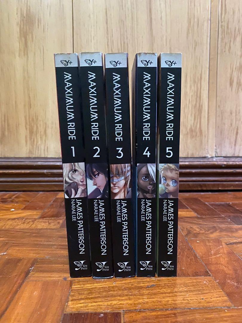 Maximum Ride Manga Vol 1-5, Hobbies & Toys, Books & Magazines, Comics ...