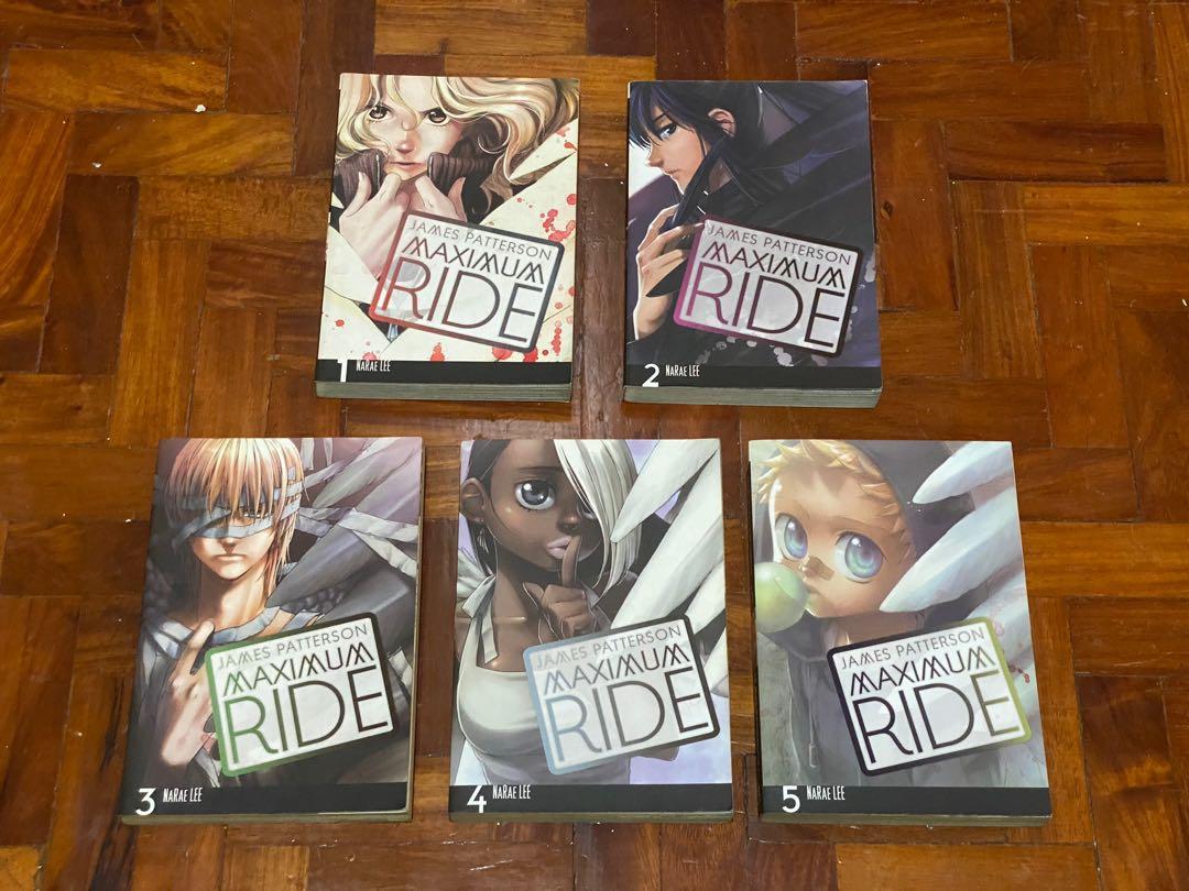 Maximum Ride Manga Vol 1-5, Hobbies & Toys, Books & Magazines, Comics ...