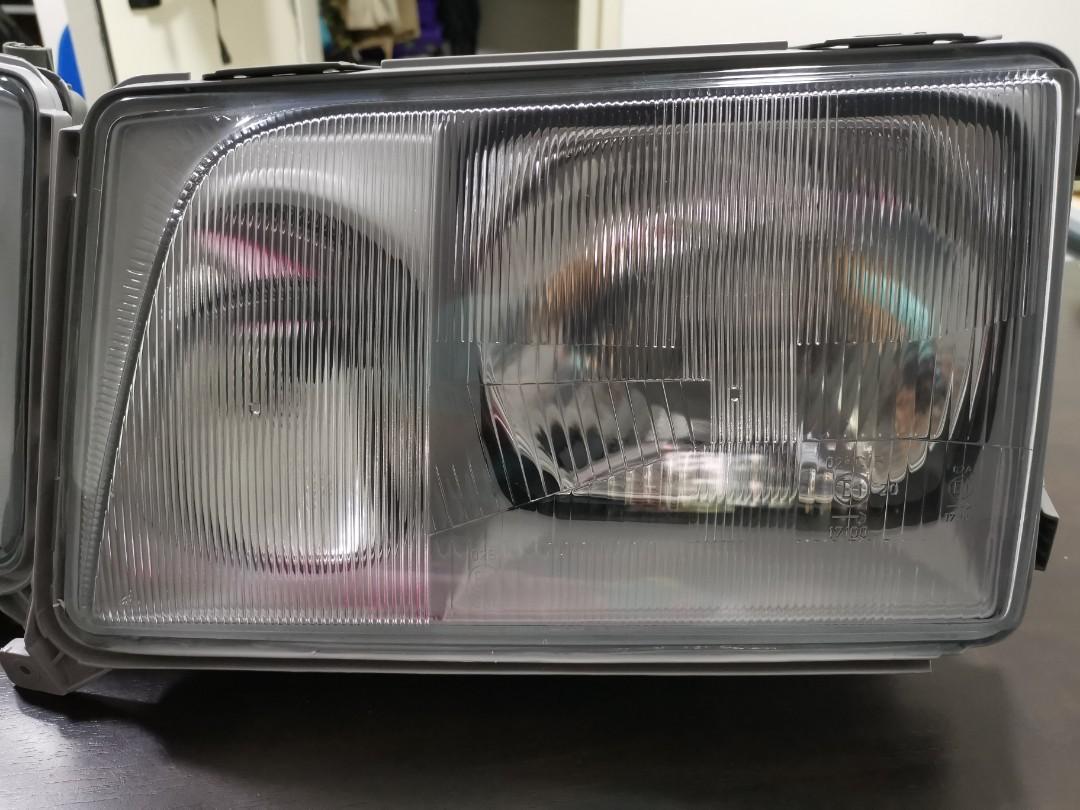 Mercedes W124 Headlight Head lamp masterpiece, Car Accessories ...