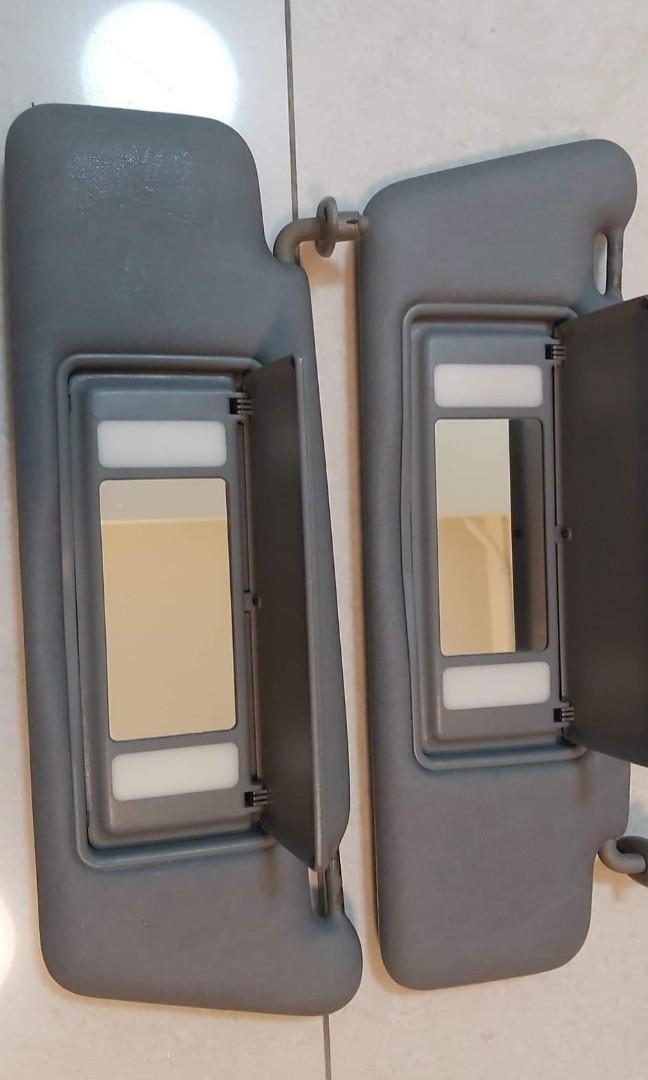 Mercedes w124 Original Sun Visor like new, Car Accessories, Accessories ...