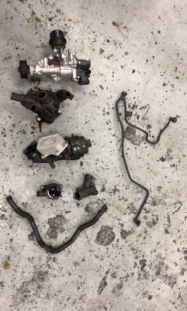Mercedes-Benz A180/A200 W176/GLA180/ X156 /200 w117water pump ...
