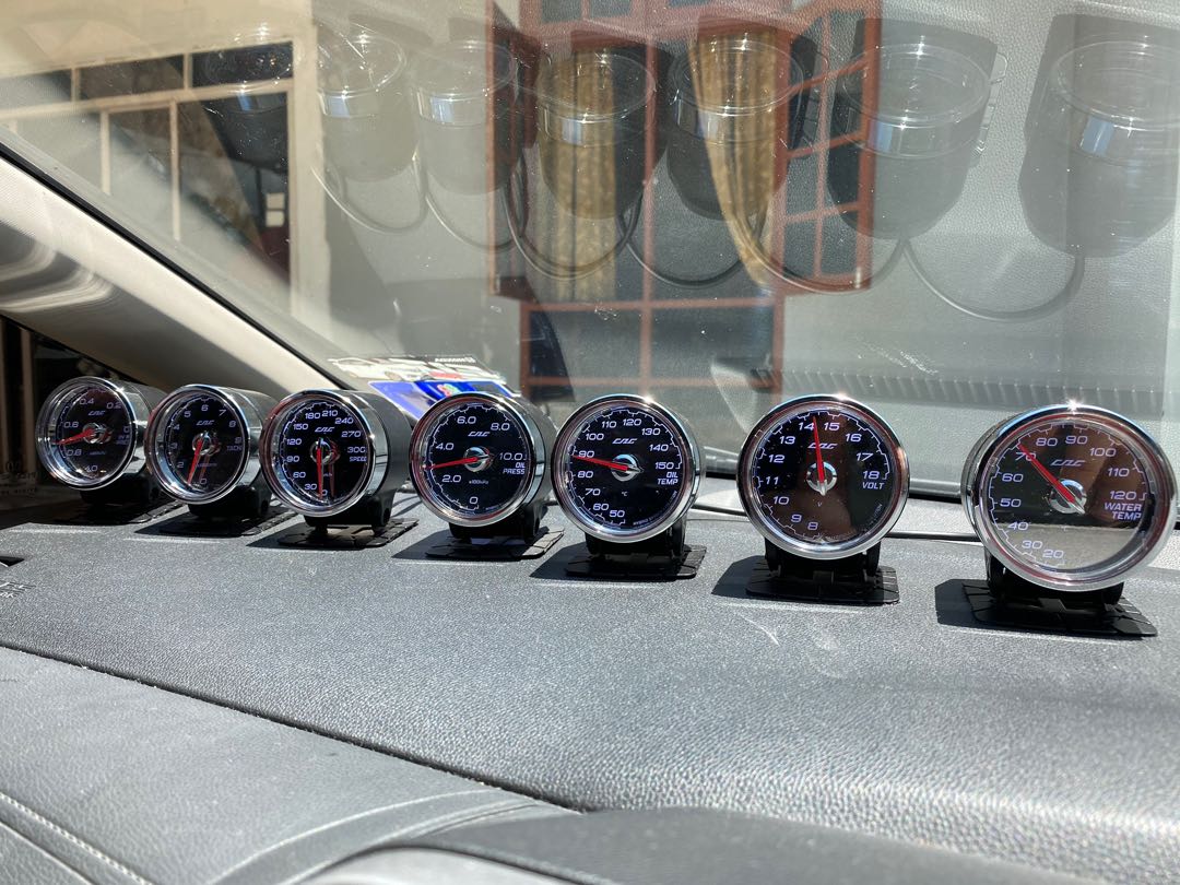 METER CAG ORIGINAL, Auto Accessories on Carousell
