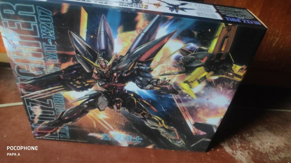 MG Blitz Gundam Daban, Hobbies & Toys, Toys & Games on Carousell