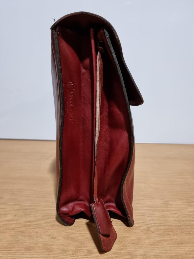 Michael Scott Briefcase, Men's Fashion, Bags, Briefcases on Carousell