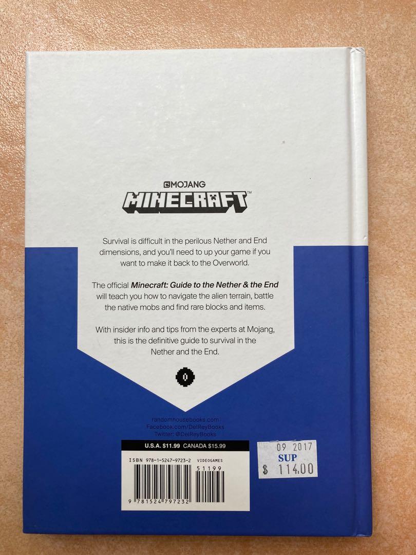 Minecraft - Guide to: The Nether & The End, 興趣及遊戲, 書本 & 文具, 補充練習 ...
