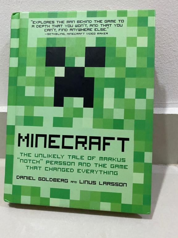 Minecraft hard cover story book, Hobbies & Toys, Books & Magazines ...