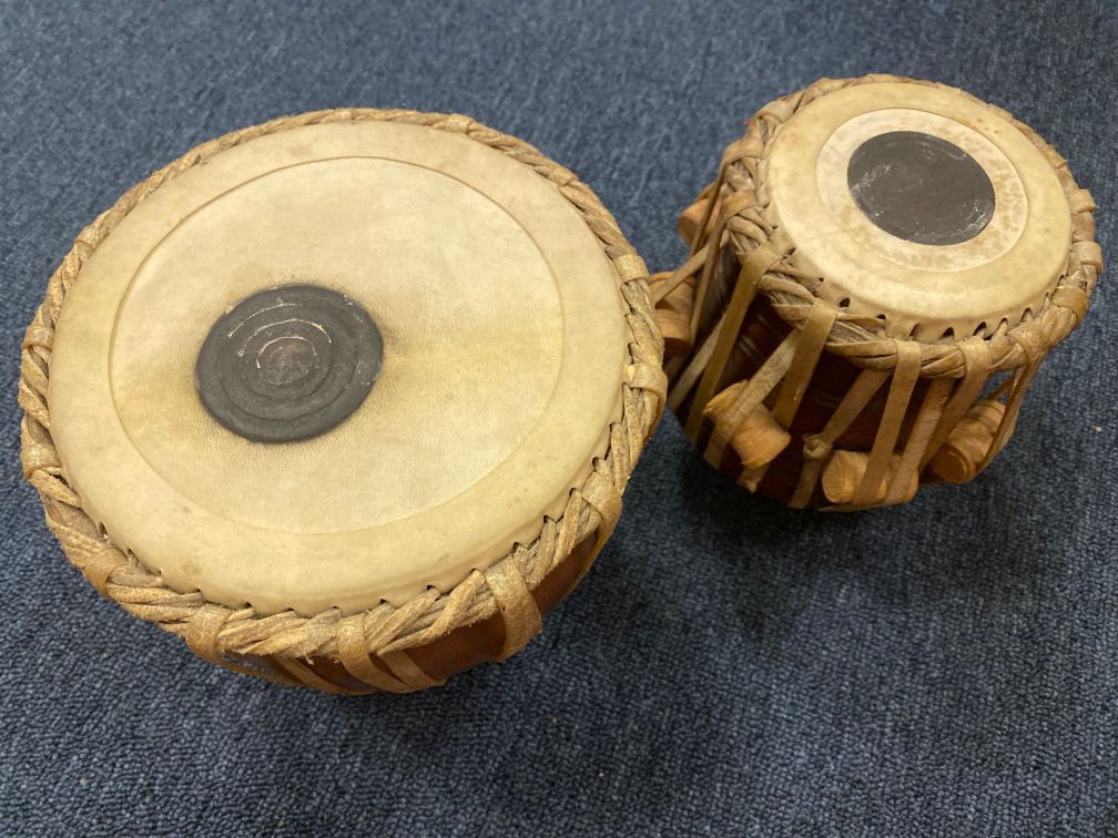 Miniature tabla, Hobbies & Toys, Music & Media, Musical Instruments on ...