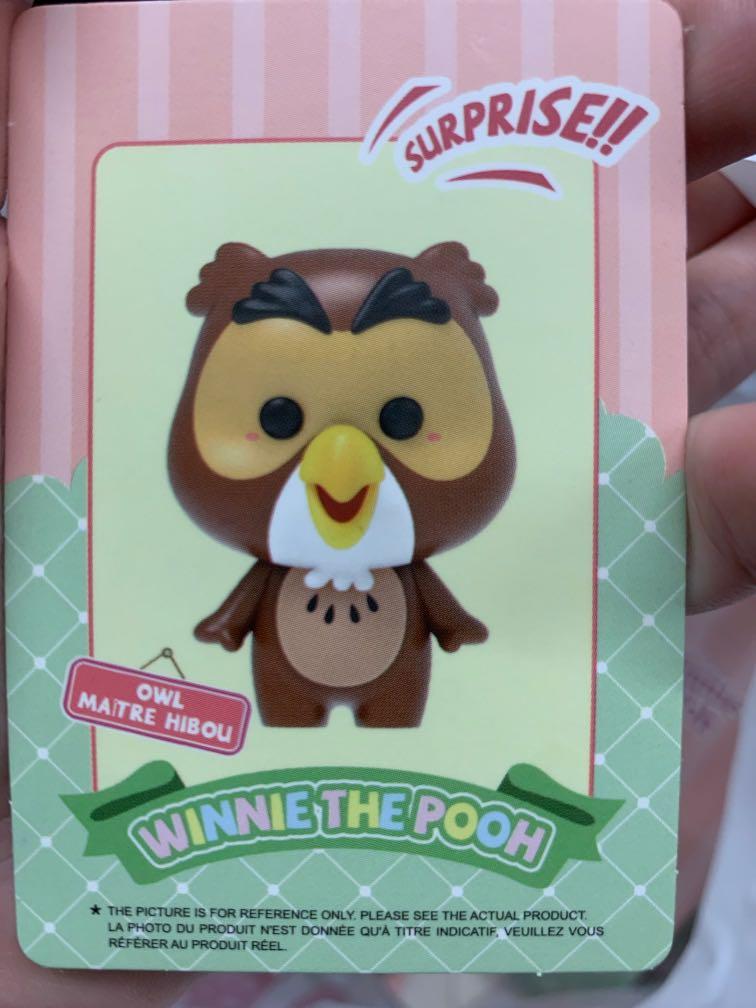 Miniso owl blind box, Hobbies & Toys, Toys & Games on Carousell
