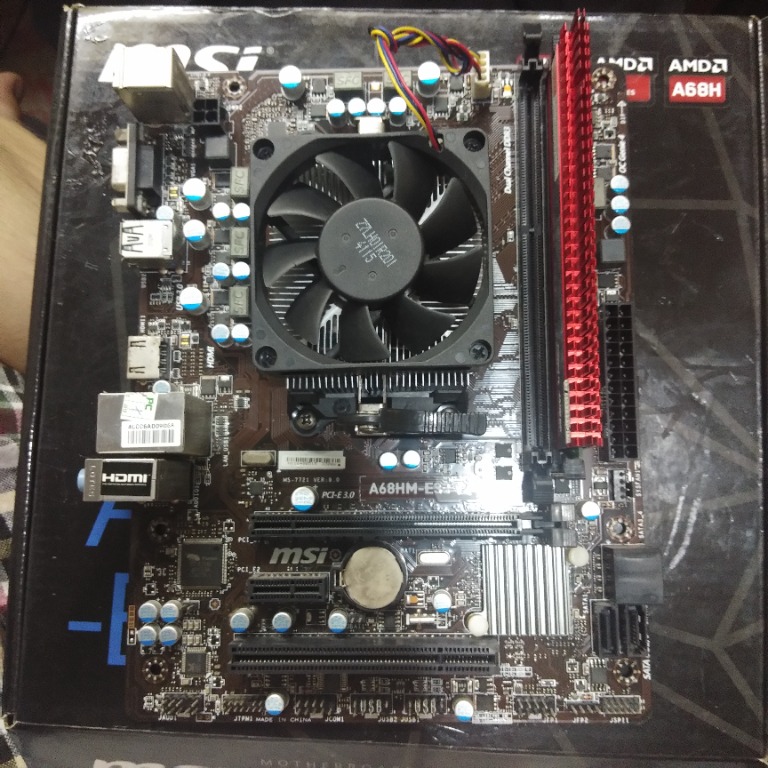 Motherboard, CPU and Ram Bundle , Computers & Tech, Parts & Accessories ...