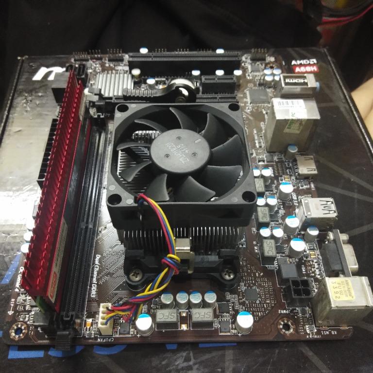 Motherboard, CPU and Ram Bundle , Computers & Tech, Parts & Accessories ...