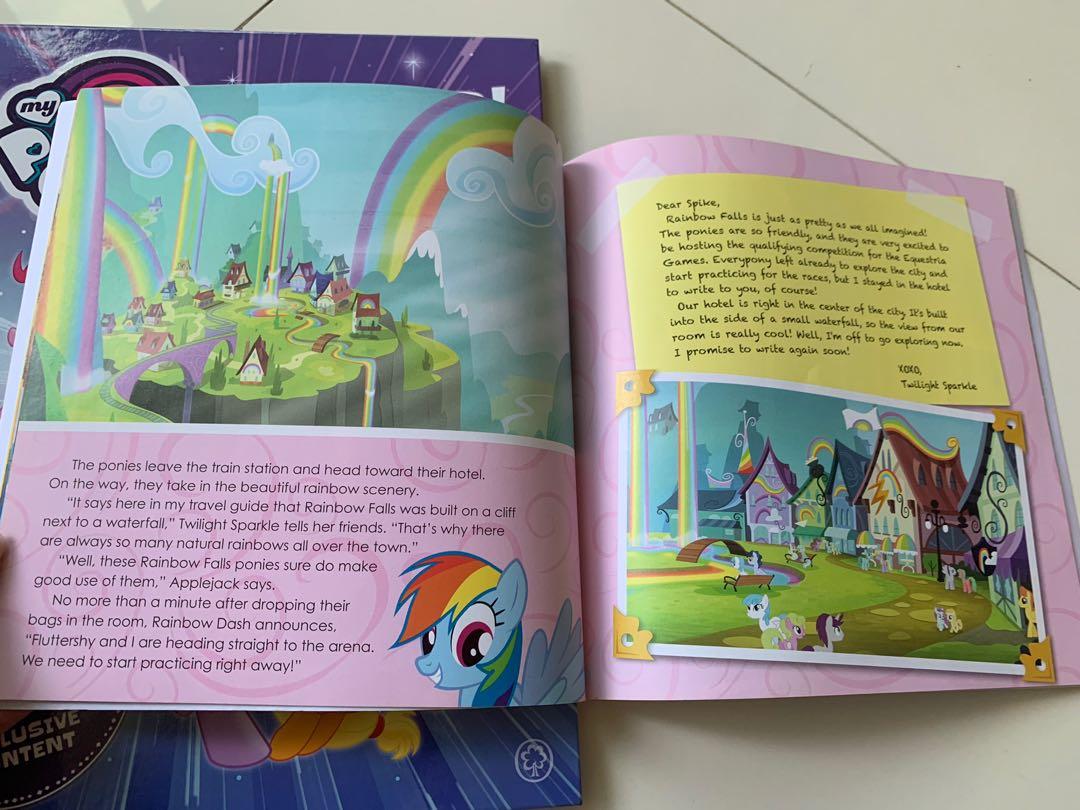 My Little Pony Annual 2018/ Welcome to Rainbow Falls!, Hobbies & Toys ...