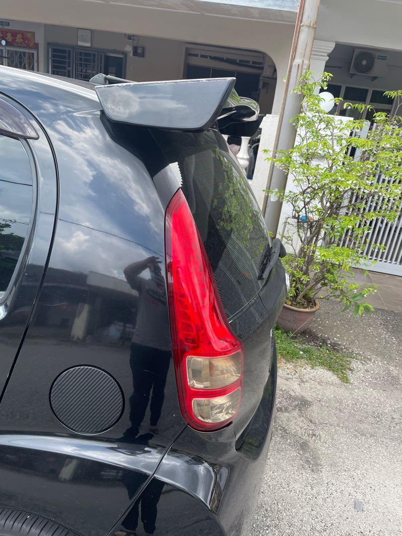 Myvi Tail Spoiler, Auto Accessories on Carousell