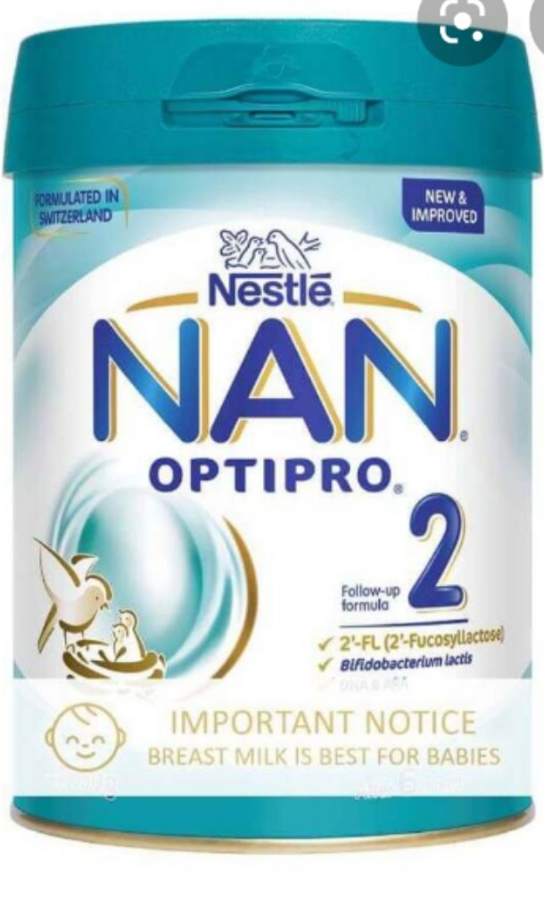 Nan optipro 2, Babies & Kids, Nursing & Feeding, Weaning & Toddler ...