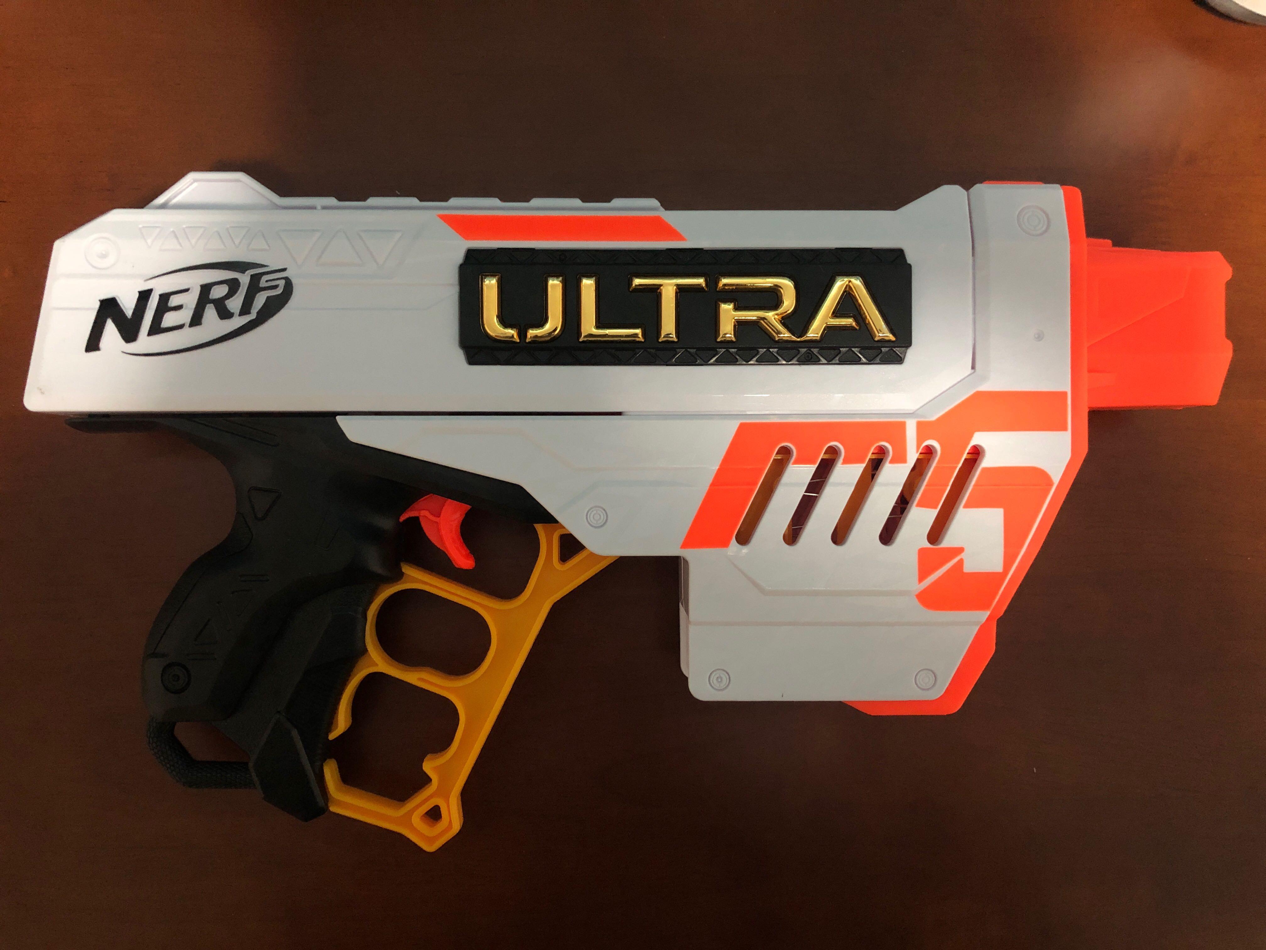 Nerf ULTRA 5, Hobbies & Toys, Toys & Games on Carousell