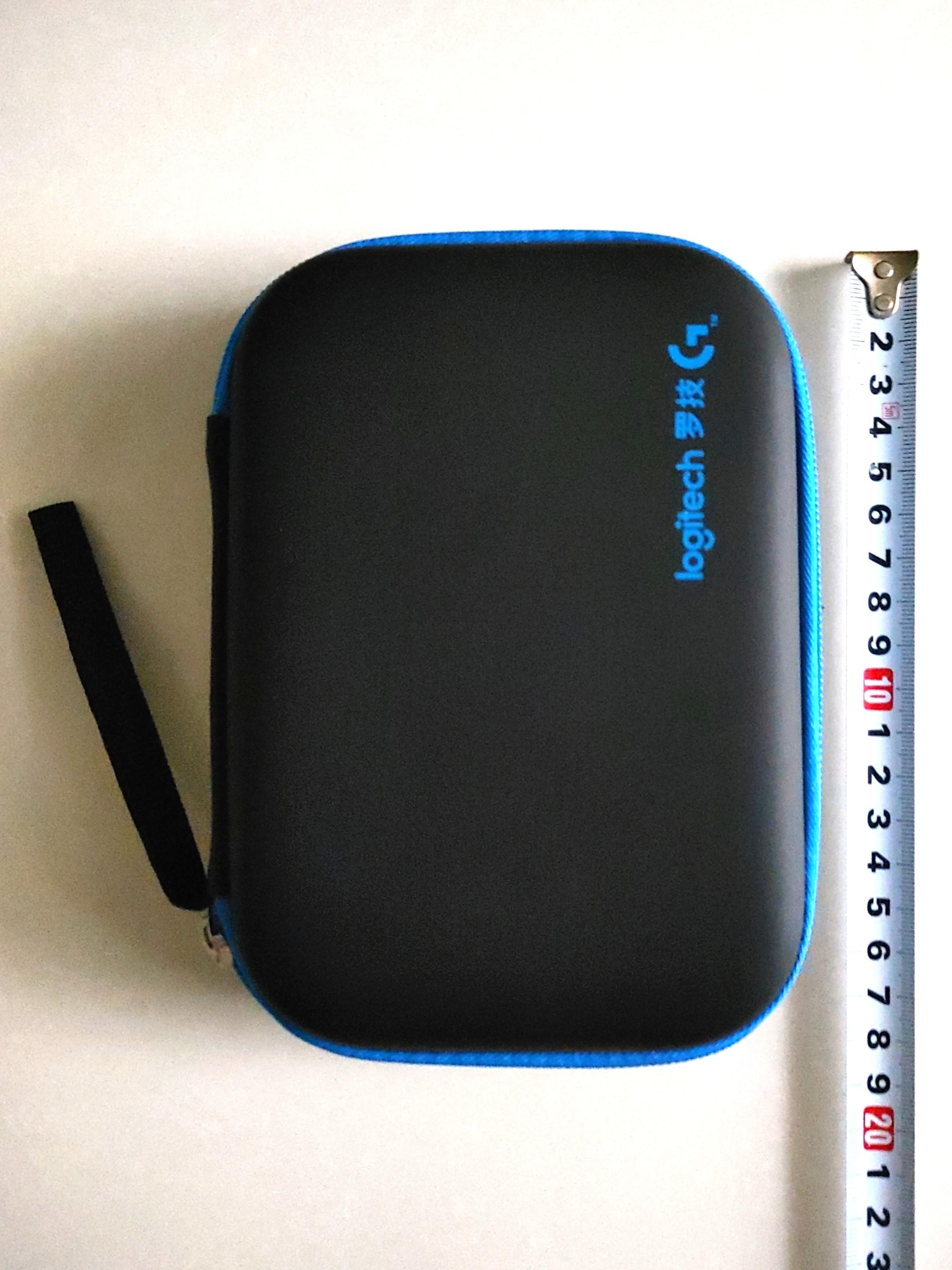 [New]Logitech Hard Case for Mouse / Hard Disk, Computers & Tech, Parts ...