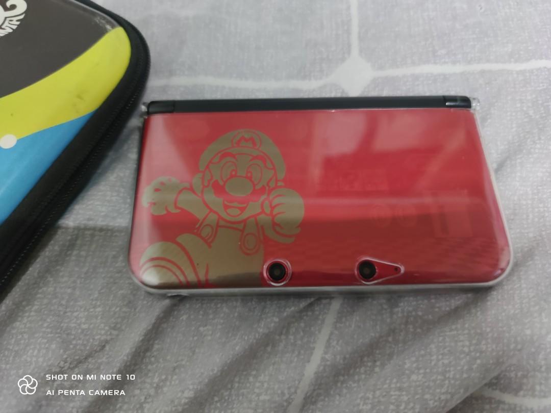 Nintendo OLD 3ds XL Supermario Edition, Video Gaming, Video Game ...