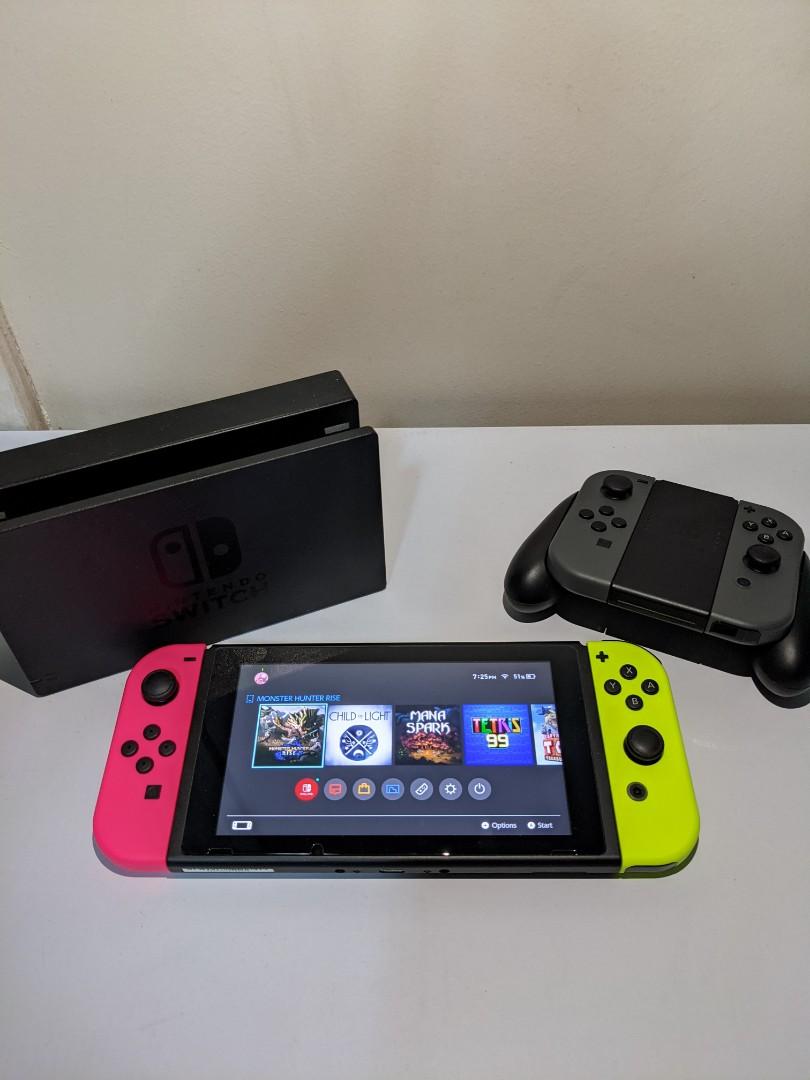 Nintendo Switch Gen 1, Video Gaming, Video Game Consoles, Nintendo on ...