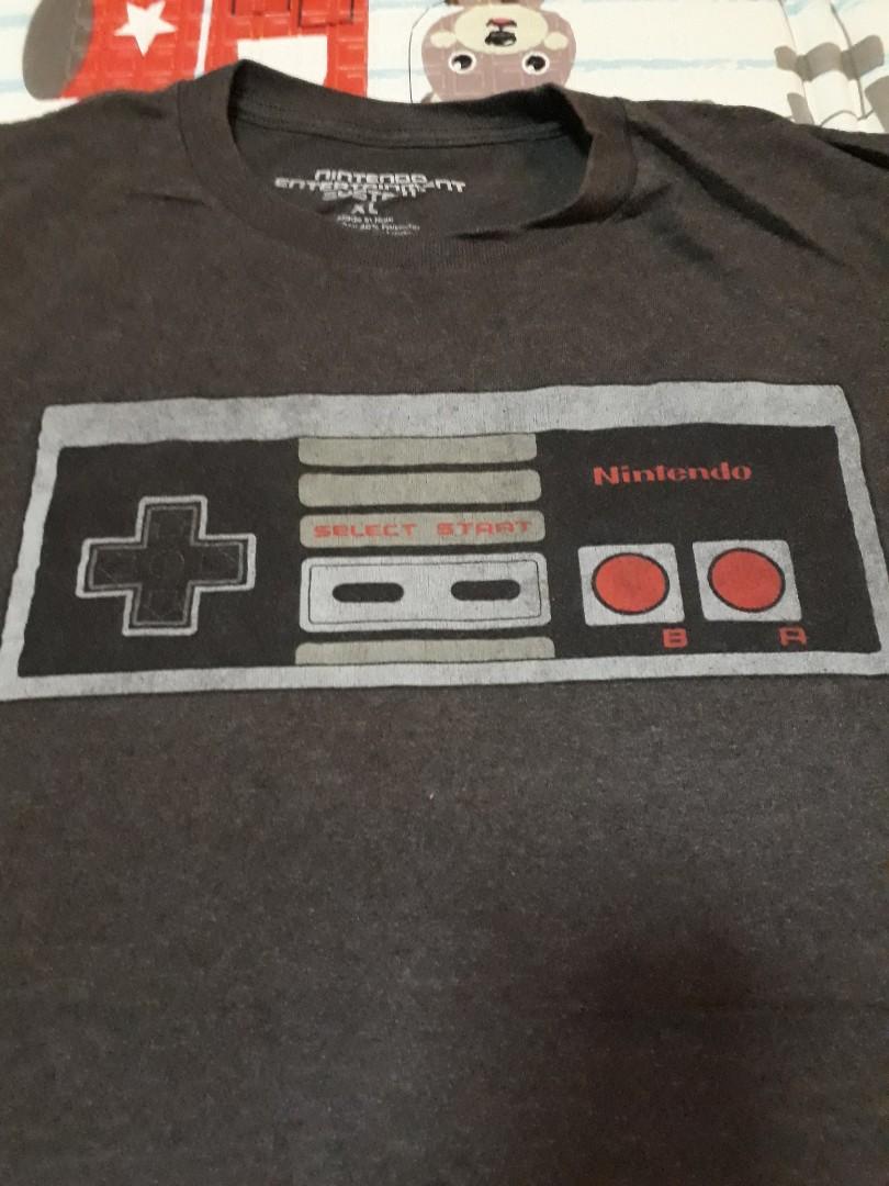 Nintendo tshirt, Men's Fashion, Tops & Sets, Tshirts & Polo Shirts on ...