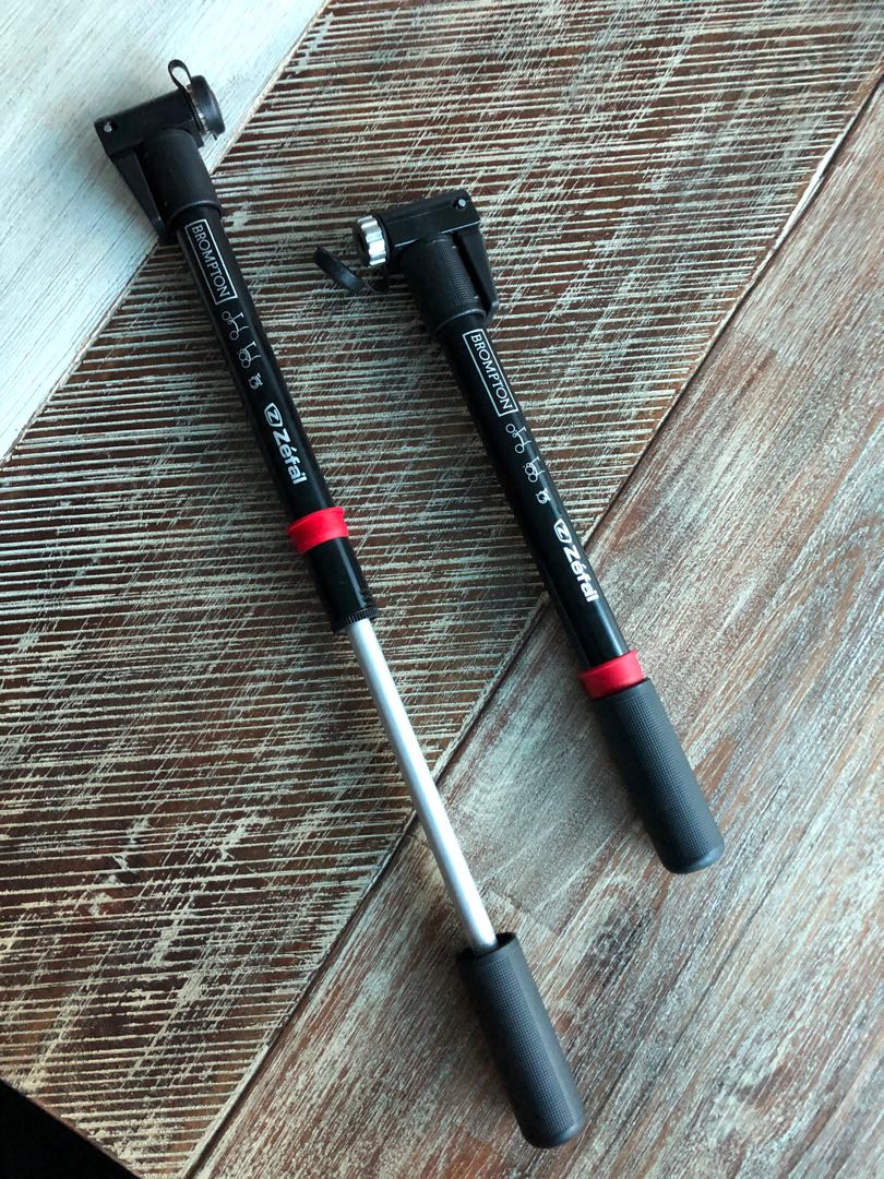 Original Brompton Bike Hand Pump, Sports Equipment, Bicycles & Parts ...