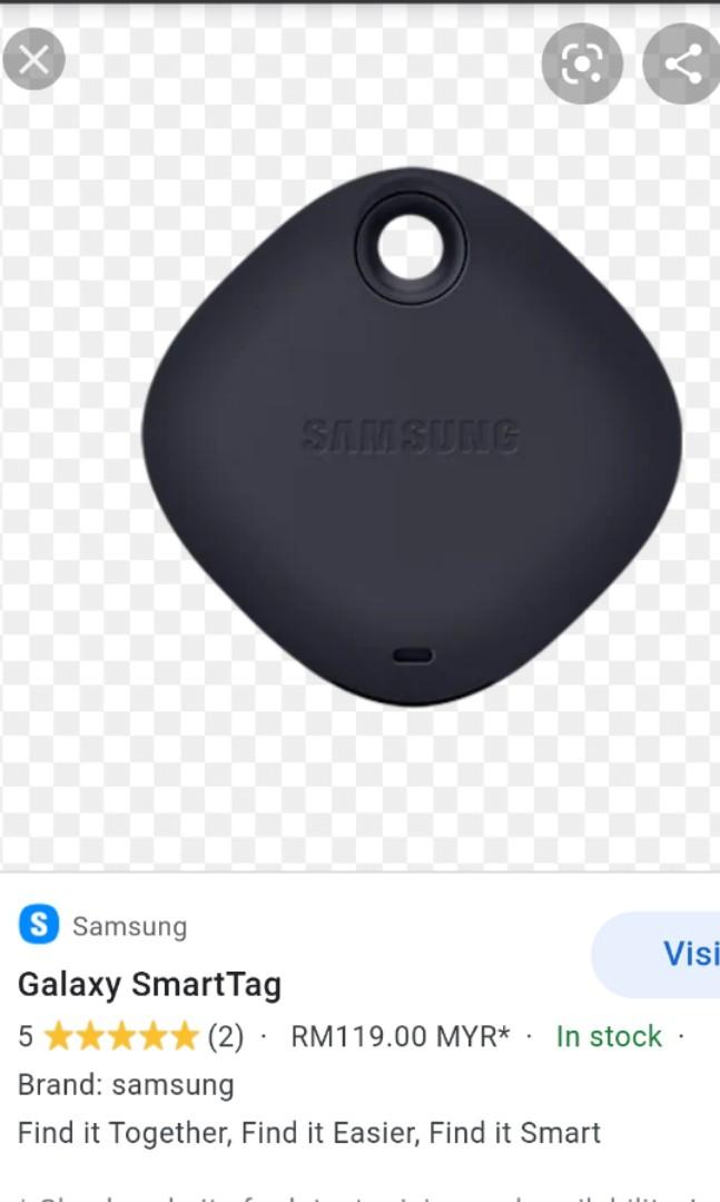 Original Samsung Smart Tag, Mobile Phones & Gadgets, Mobile & Gadget ...