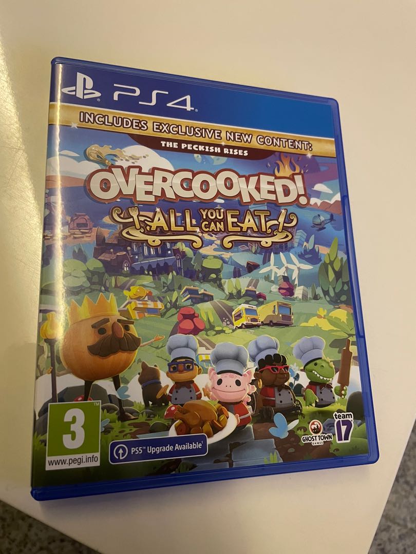 OVERCOOKED 3 ALL YOU CAN EAT, Video Gaming, Gaming Accessories, In-Game ...