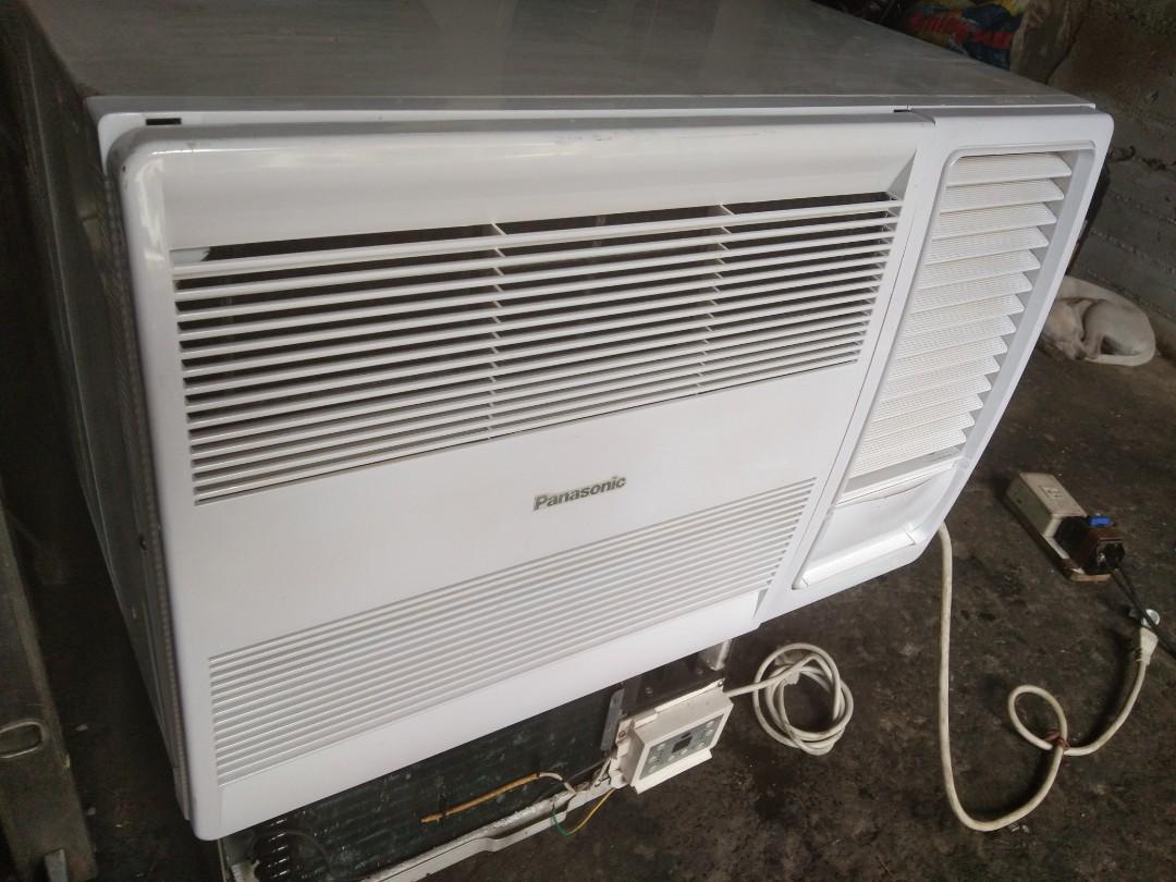 Panasonic 2hp, TV & Home Appliances, Air Conditioning and Heating on ...