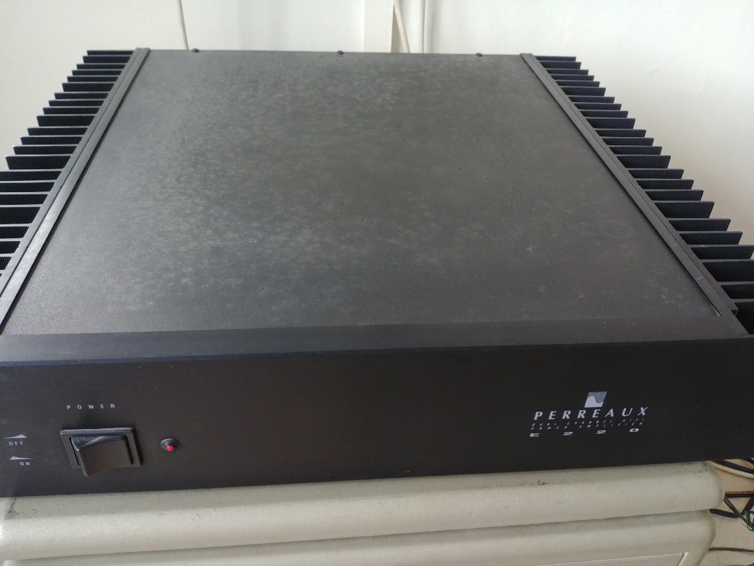 Perreaux E220 200W Audiophile Power Amp Amplifier with EP3 Preamp, Audio, Other Audio Equipment ...