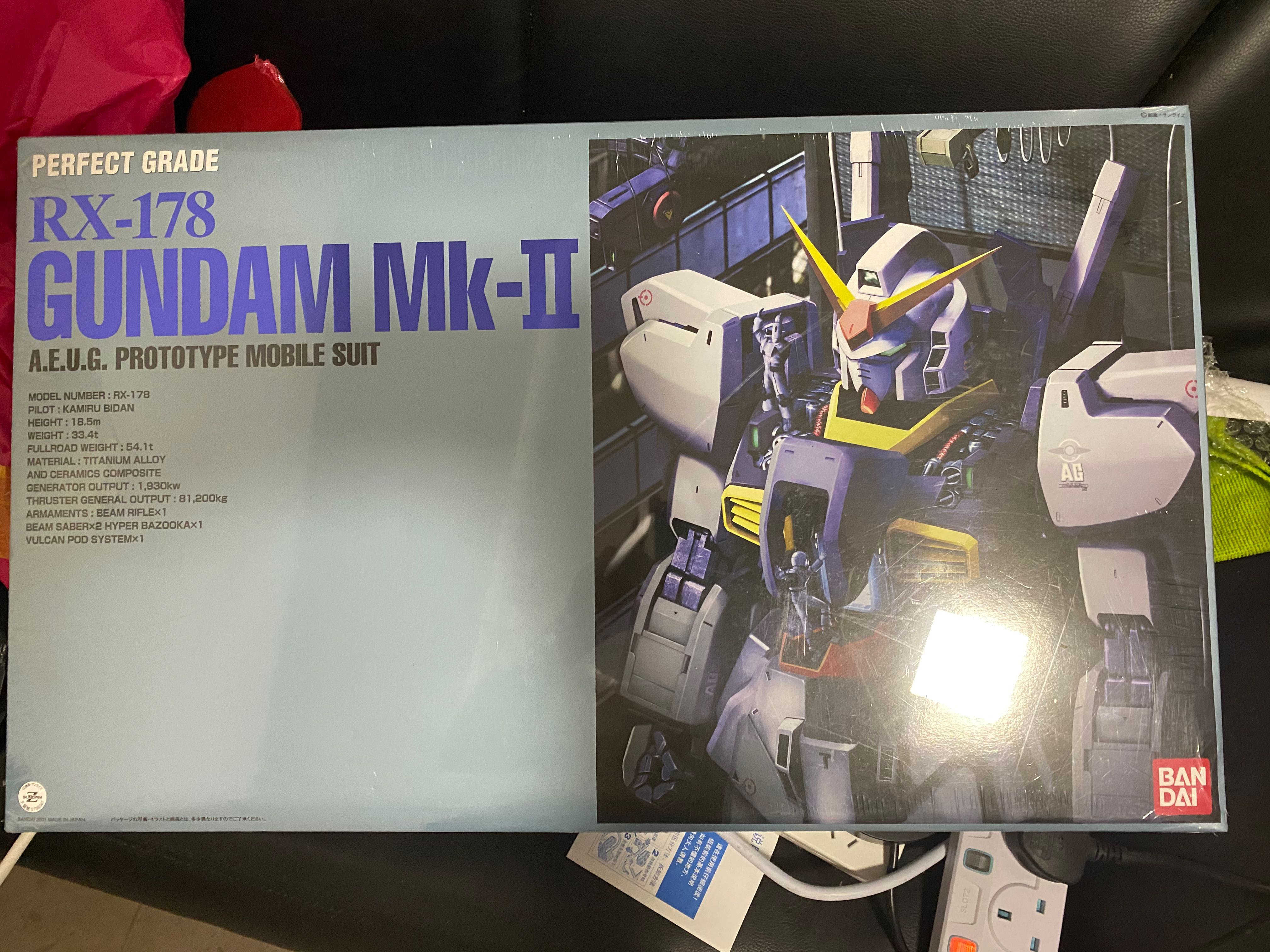 PG RX-178 Gundam MK II MK-2 AEUG Custom Perfect Grade, Hobbies & Toys ...