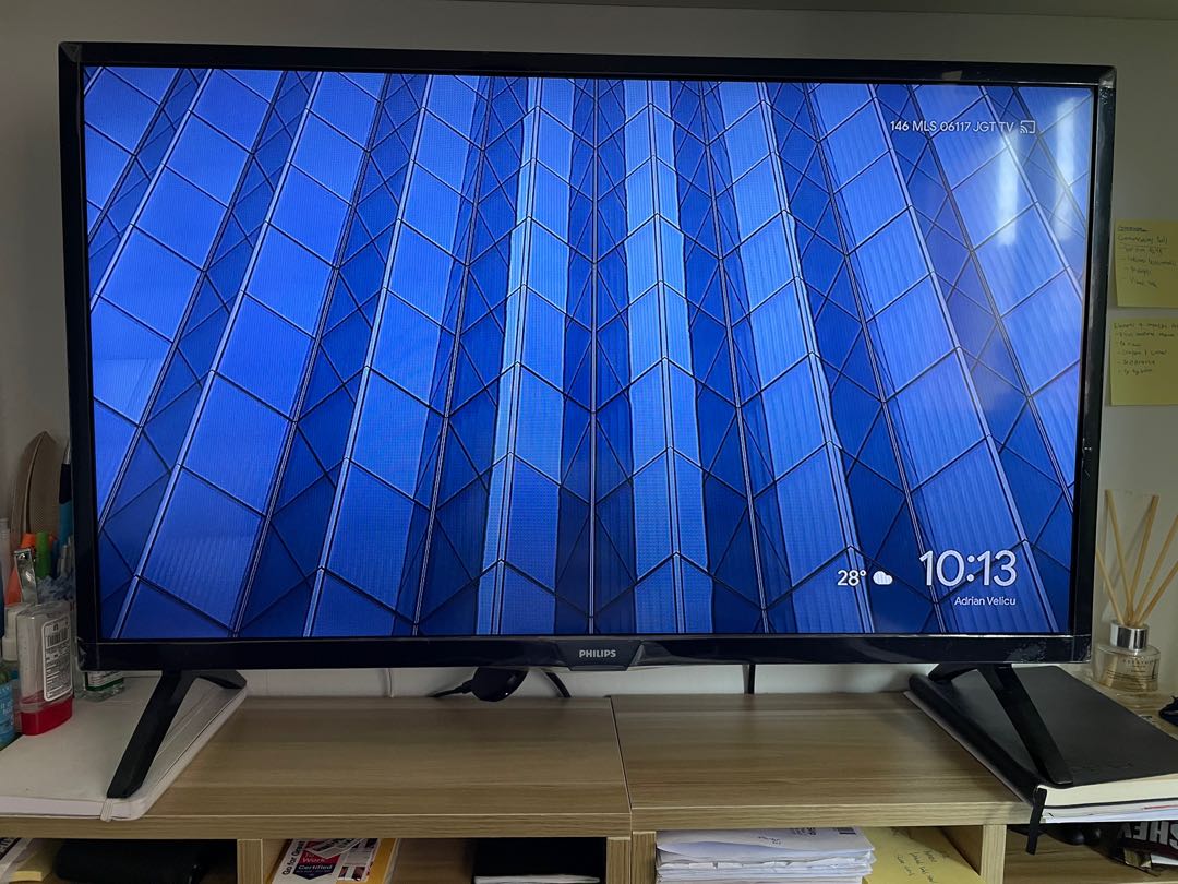 Philips LED TV 32Inch, TV & Home Appliances, TV & Entertainment, TV on ...