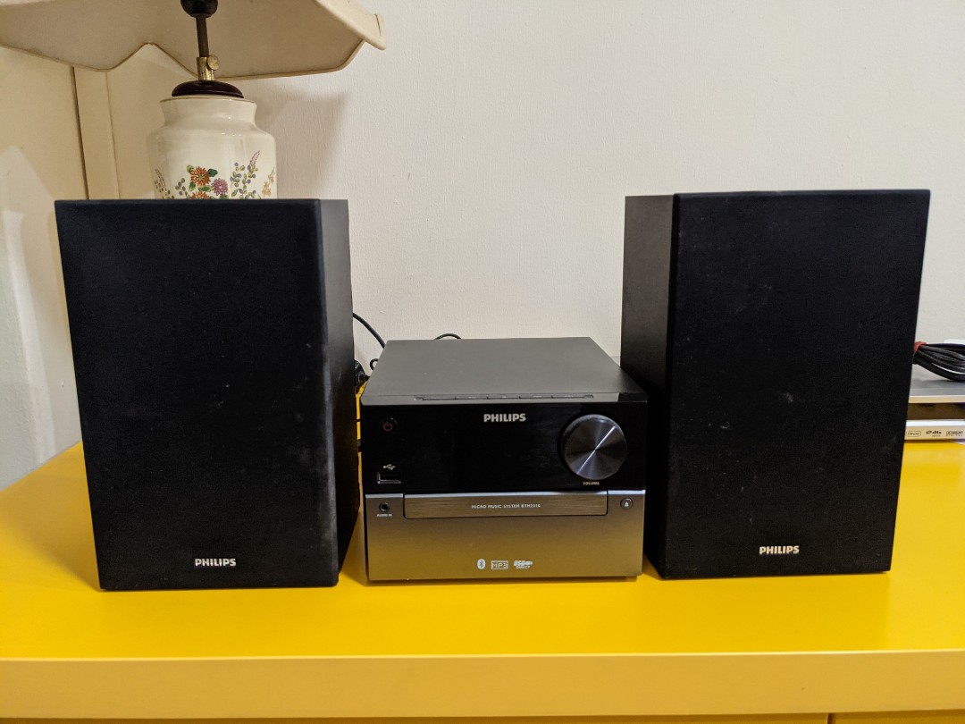 Philips Micro music system BTM2310/12, Audio, Portable Music Players on ...