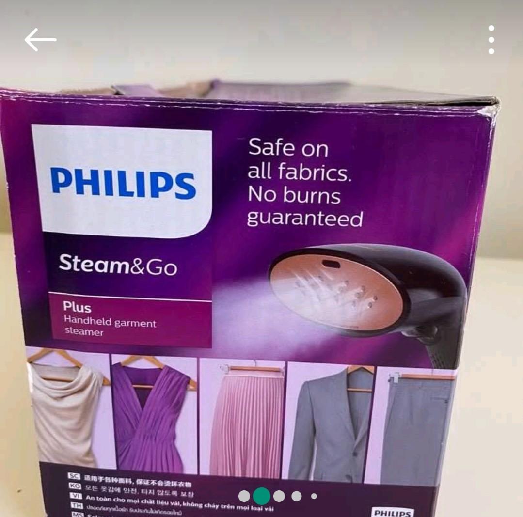 philips steam and go handheld garment steamer, TV & Home Appliances ...