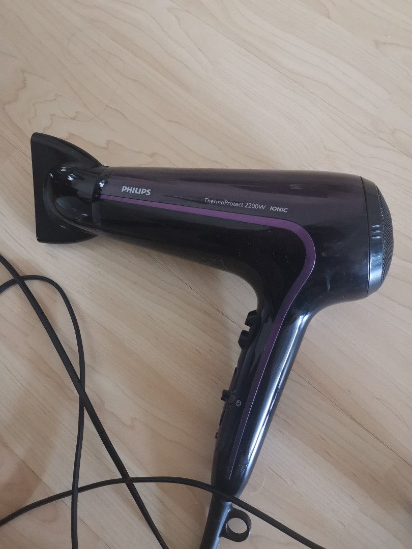 Philips thermoprotect 2200W hair dryer, Beauty & Personal Care, Hair on ...
