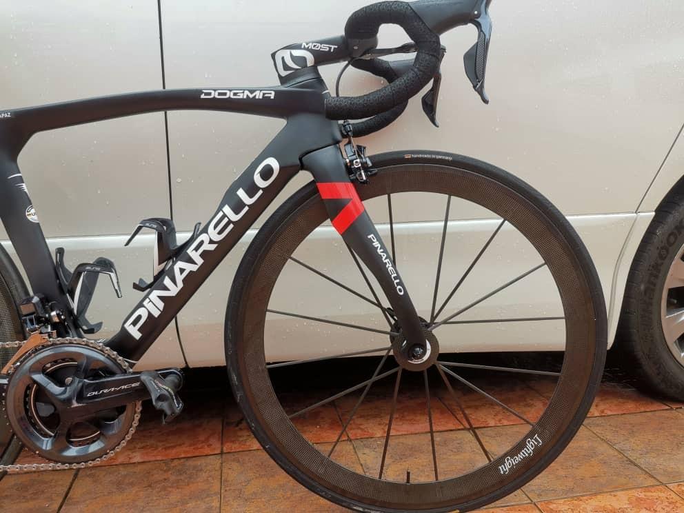 Pinarello dogma F12 x-light rim Carapaz frameset size 50, Sports ...