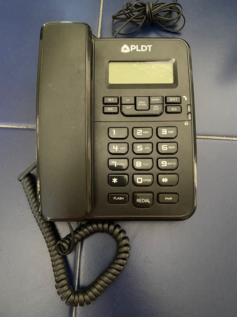 PLDT telephone unit, Computers & Tech, Parts & Accessories, Networking ...