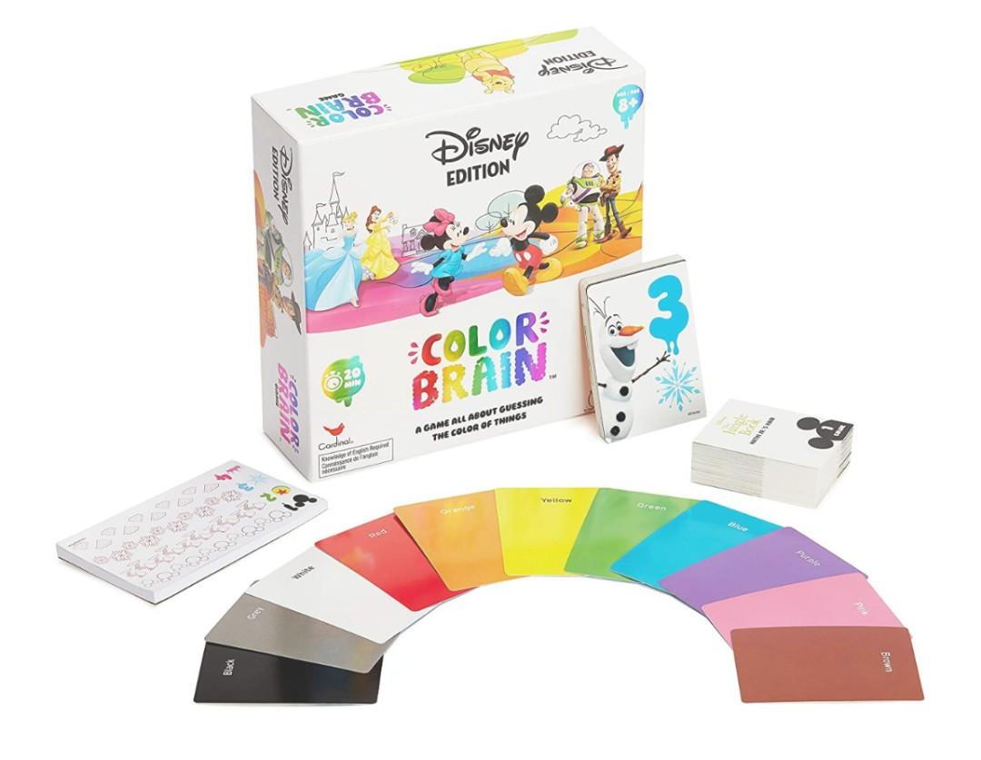 Disney Color Brain (Authentic) - Colour Game, Hobbies & Toys, Toys ...
